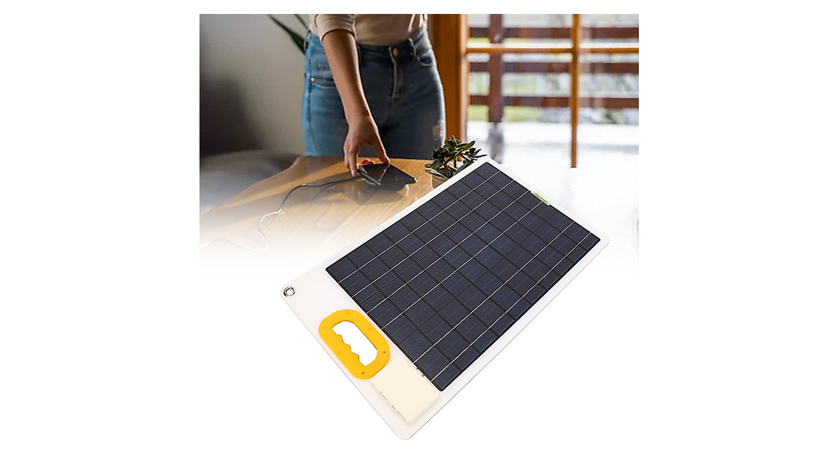 Portable Solar Panel Kits,30 Watt Monocrystalline Solar Panels 5 Volt ...