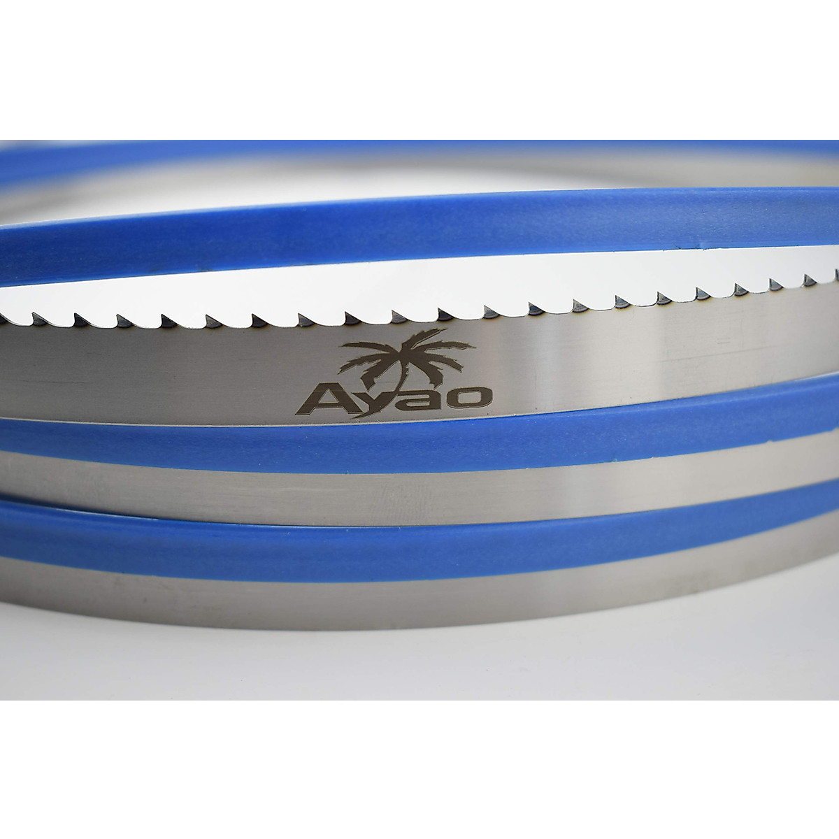 AYAO 80-Inch X 1/2-Inch X 4TPI Hardened Teeth Band Saw Blade