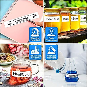 24mm Label Tape Compatible with Brother P Touch TZ Tape 24mm 0.94 Laminated White/Red/Blue/Yellow/Green Tz TZe-251 TZe251 TZ-251 TZ251 TZe-451 TZe-551 TZe-651 TZe-751 1 Inch Tape, Total 13 Pack