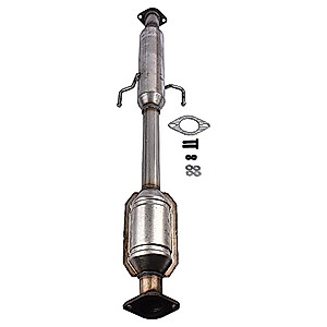 GELUOXI Pipe Catalytic Converter Compatible with Hyundai Sonata 2.4L 2011-2016 / Kia Optima 2.4L 2011-2013 12H55-53 54885