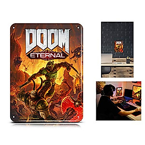 DOOM Eternal with Steel Poster (Exclusive to Amazon.co.uk) (PS4)