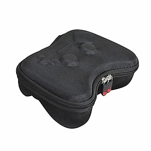 Hermitshell Travel Case for 8BitDo Pro 2 / 8Bitdo Sn30 Pro+ Bluetooth Controller Wireless Gamepad (Black Edition)