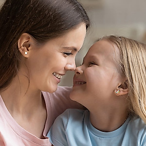 Drperfect 24 Pairs Stainless Steel Stud Earrings Set for Women Men Heart Butterfly Cat Flower Bar Cross Star Moon Snake 20G Cartilage Earrings Hypoallergenic Flatback Earrings Piercing Jewelry