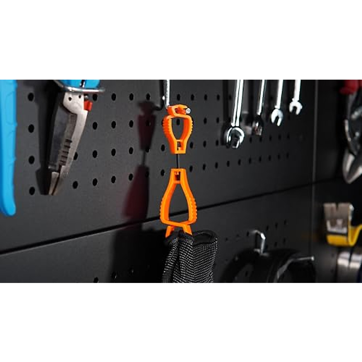 Glove Guard 1939OR Clip, Blaze Orange, Large