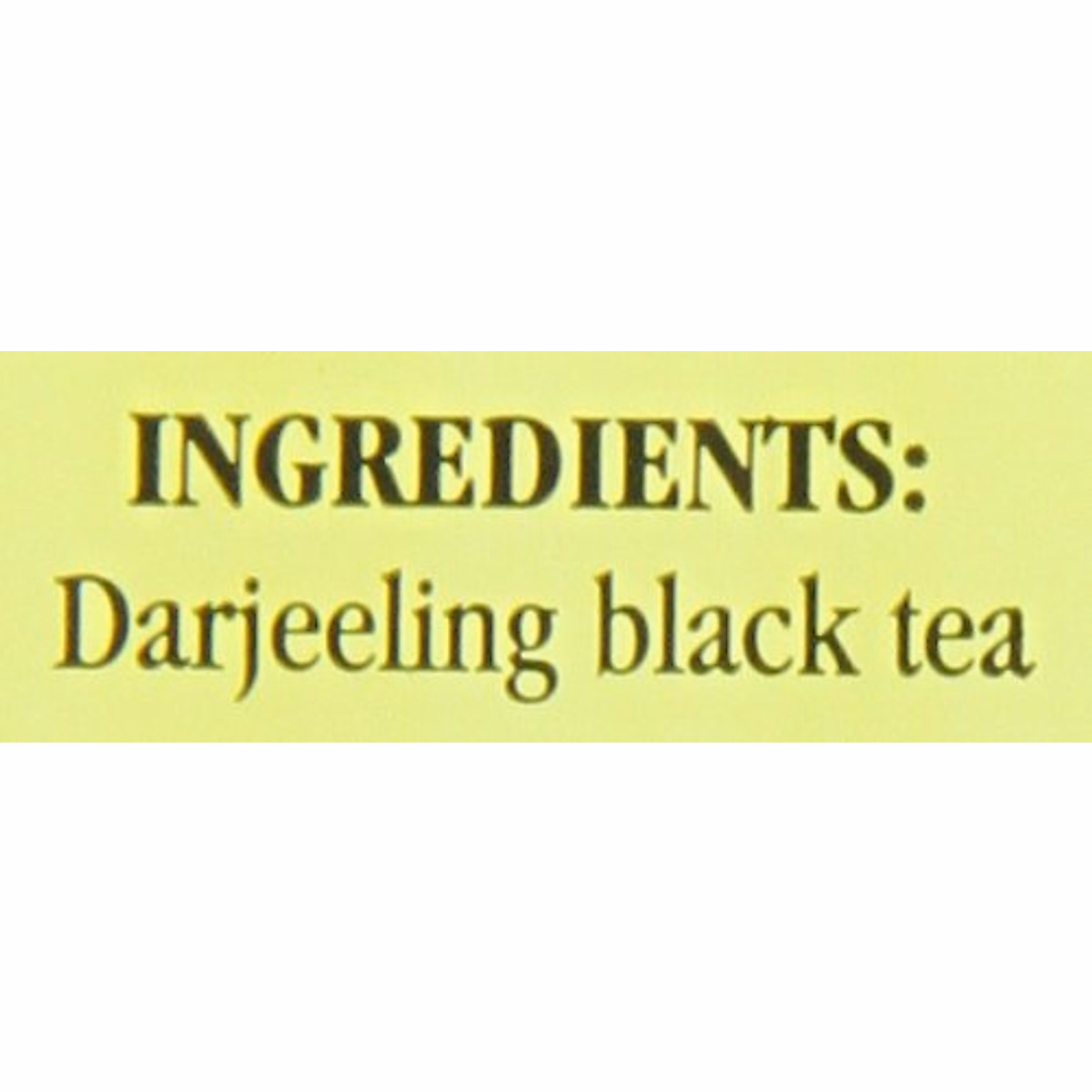 Harney & Sons Loose Leaf Black Tea, Darjeeling 8 Ounce