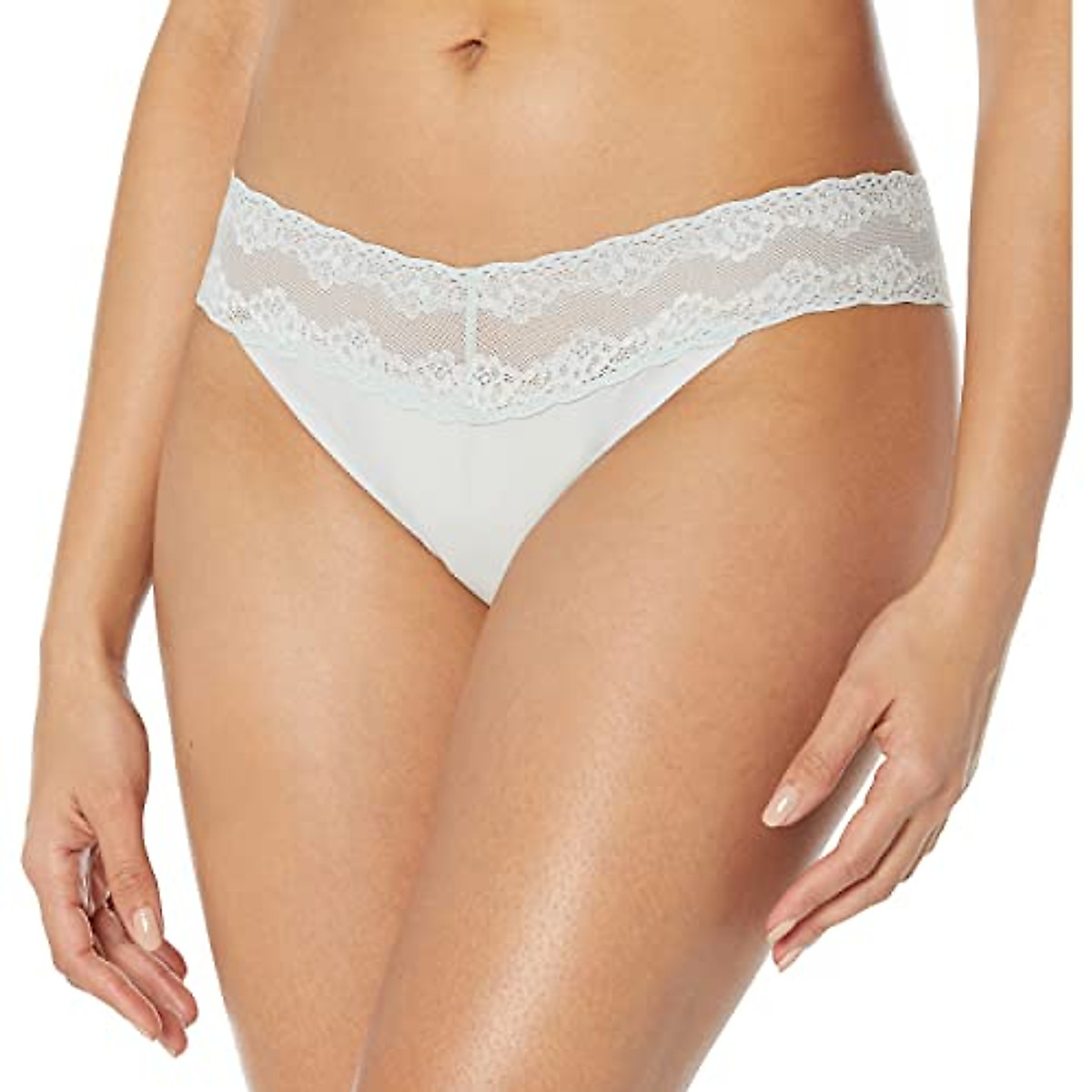 Natori Women's Bliss Perfection: O/S Thong, Dusk, OS
