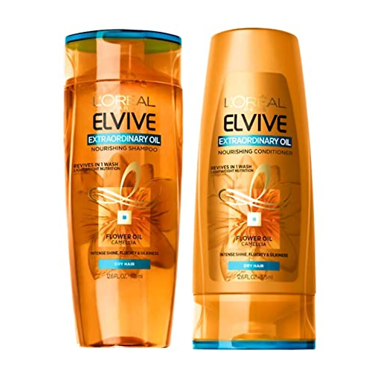 L 'Oreal Paris Shampoo and Conditioner Set, 12.6 Oz Extraordinary Oil