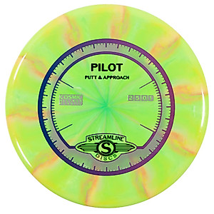 Streamline Discs Cosmic Neutron Pilot Disc Golf Putter (165-170g / Colors May Vary)