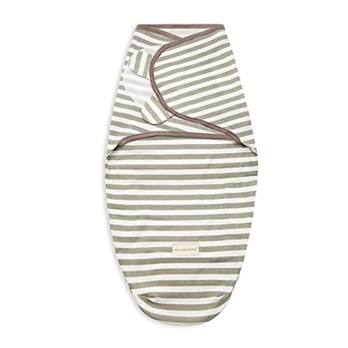 Swaddle Blanket Newborn Adjustable Sleep Sack Wrap,Soft Cotton,0-6 Months,3 Pack