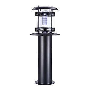 ZHUANYIYI Solar Lights Outdoor,Modern Minimalist Courtyard Lamp,LED Waterproof Post Lights Outdoor Garden Solar Post Lamp,for Home Garden