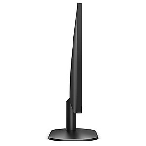 AOC 27B2H 68.58 cm (27") LED 1920 x 1080 Pixels Ultra Slim Monitor which is 3 Sided Frameless with IPS Panel HDMI/VGA Port, Full HD, Free Sync, 75Hz Refresh Rate, Adjustable Stand, Flicker Free, Black