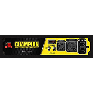 Champion Power Equipment 100522 4375/3500-Watt RV Ready Portable Generator with Wheel Kit, CARB