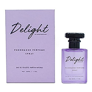 RawChemistry Delight Attracting Pheromone Perfume for Women - Attract Men 1oz.