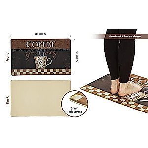 Premium Comfort Kitchen Mats (2-Pack) (Vintage Rooster)*