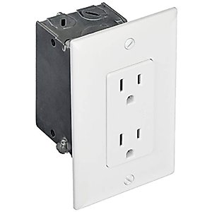 Legrand - OnQ Duplex Power Kit (F7526)