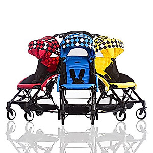 Mia Moda Enzo Urban Stroller, Yellow