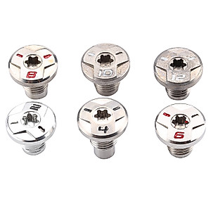 NA 1pc Golf Weight for Bridgestone J715 J815 J615 JGR Driver (6g)