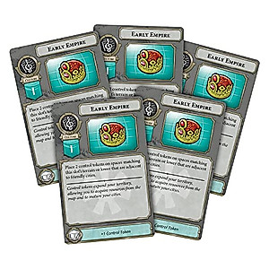 Sid Meier's Civilization: A New Dawn Terra Incognita Board Game Expansion - Explore Beyond The Borders! Strategy Game, Ages 14+, 2-5 Players, 1-2 Hour Playtime, Made by Fantasy Flight Games