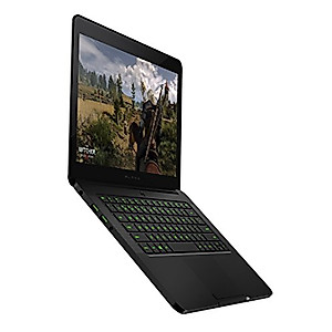 Razer Blade RZ09-01302E21-R3U1 14-Inch Touchscreen Gaming Laptop (Intel Core i7 4720HQ, 2.60GHz, 256GB SSD, NVIDIA GeForce GTX 970M Graphics Card, Windows 10)