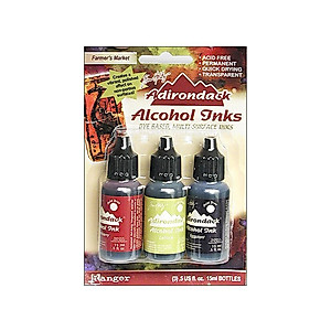 Ranger Tim Holtz Adirondack Alcohol Inks- Favorite Set Collection 18 Bottles