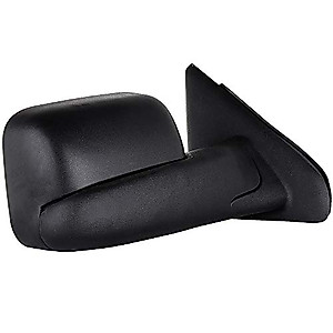 FEIPARTS Tow Mirror Fits for Dodge for Ram 1500 2003 2004 2005 2006 2007 2008 2009 for Dodge for Ram 2500 for Dodge for Ram 3500 Towing Mirror with Right Side Power Heated Without Turn Signal Light