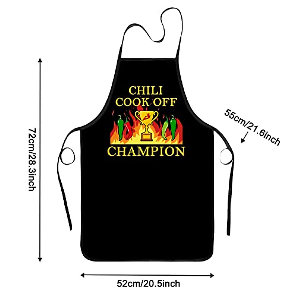 zukmvuh Chili Cook off Apron 2023 Kitchen Cooking Aprons for Women Aprons Gifts for Men Woman Family Friends