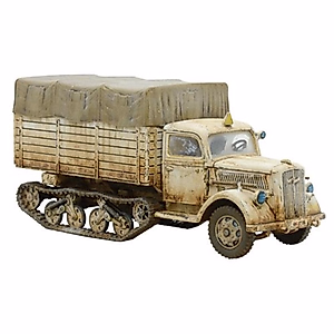 Bolt Action Opel Blitz/Maultier Truck 1:56 WWII Military Wargaming Plastic Model Kit