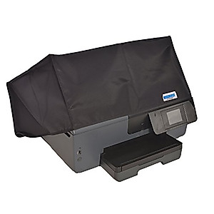 Comp Bind Technology Dust Cover for Brother HL-L2380DW Monochrome Laser Printer, Black Nylon Anti-Static Dust Cover, Dimemsions 16.10''W x 15.70''D x 10.50''H by Comp Bind Technology