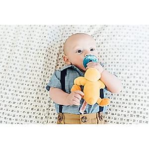 WubbaNub Infant Pacifier - Baby Yellow Duck