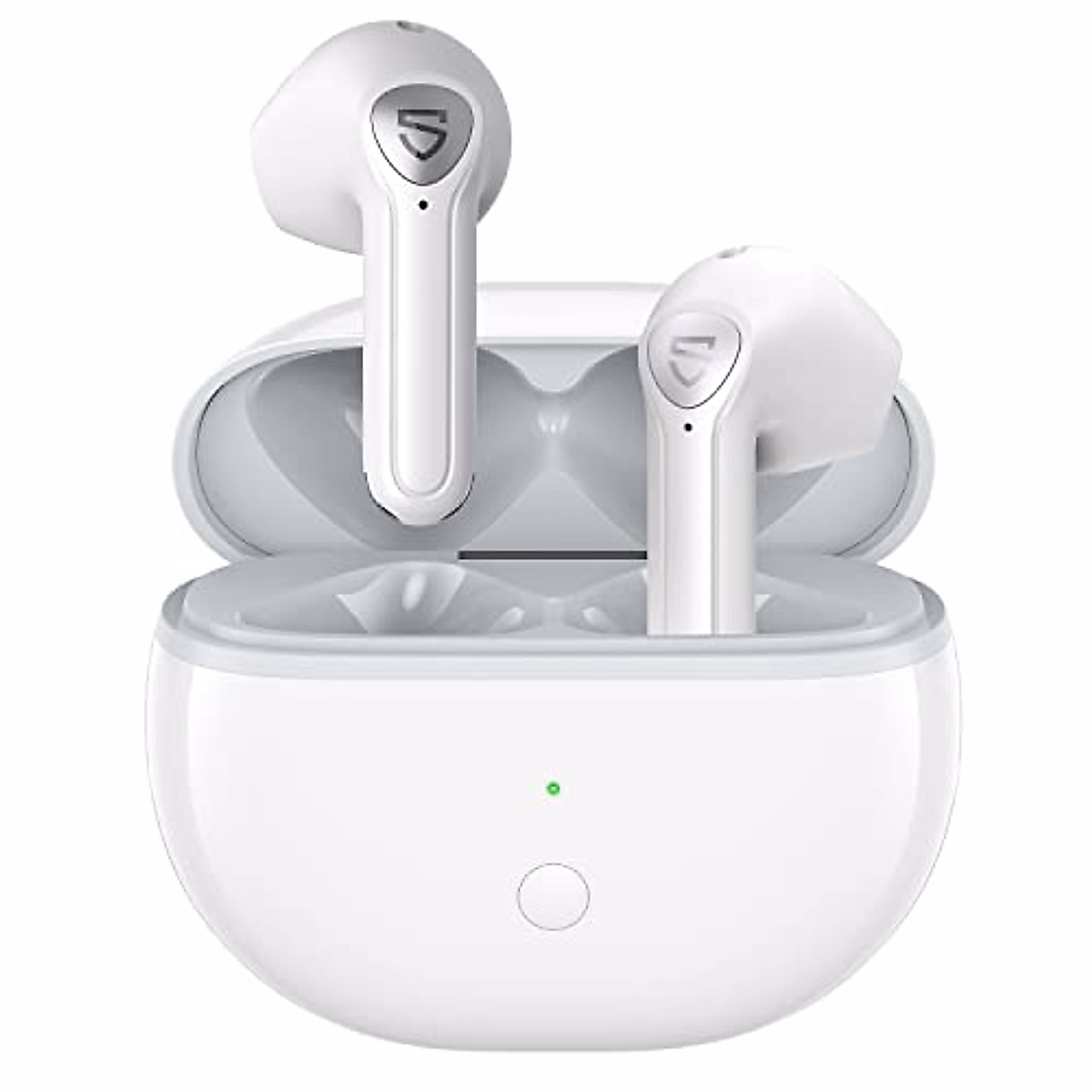 SoundPEATS Wireless Earbuds Air3 Deluxe Bluetooth 5.2 Earphones with QCC3040 aptX-Adaptive, TrueWireless Mirroring, 4 Microphones and CVC 8.0 for Clear Calls, 14.2mm Driver, Total 22Hrs, App Support