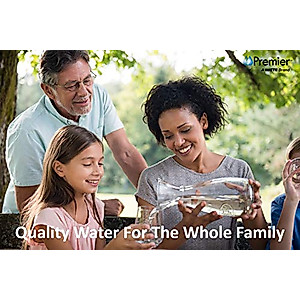 Watts Premier WP500024 Standard Annual Water Filter Replacement Kit, White, 7 Pack