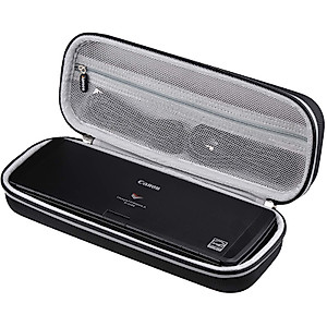 Aproca Hard Storage Travel Case, for Canon ImageFORMULA R10 / ImageFORMULA P-215II Portable Document Scanner