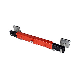 Dragway Tools 2 Ton Cross Beam Adapter for Floor Jacks Engine Hoist Shop Crane