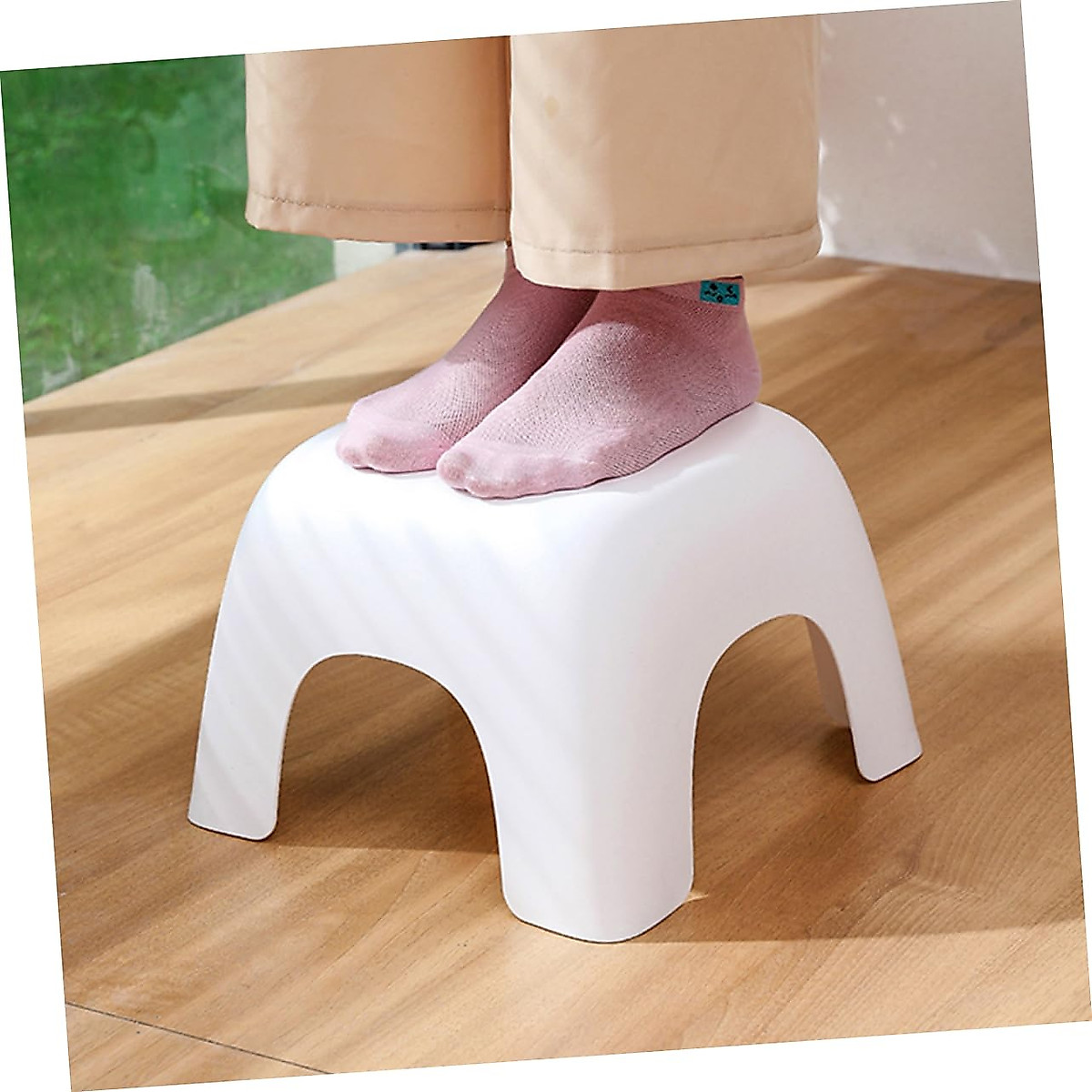Plastic Stool Shoe Changing Stool Plastic Sitting Stool Children Footstool Children Step Stool Children Stool Small Step Stool Kids Footstool Kids Stool Stackable Stool Small Stool