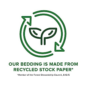 ECO Bedding Fibercore, 1.5 lb Brown