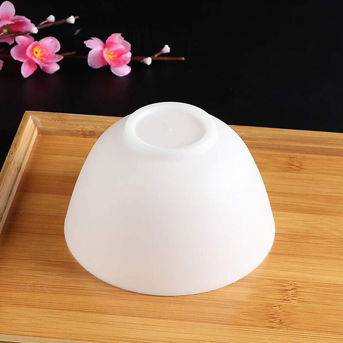 EXCEART Silicone Facial Mask Mixing Bowl 3Pcs Silicone Facial Mask Mixing Bowls DIY Facemask Mixing Mask Other Skincare Product Mixing Bowls