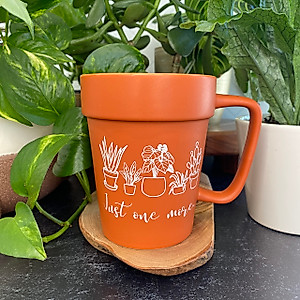 Plant Mug - Plant Gift - Plant Lady - Plant Lover Gift - Crazy Plant Lady - Coffee Lover Gift - Gift for Her - Gift for Mom - Garden Mug
