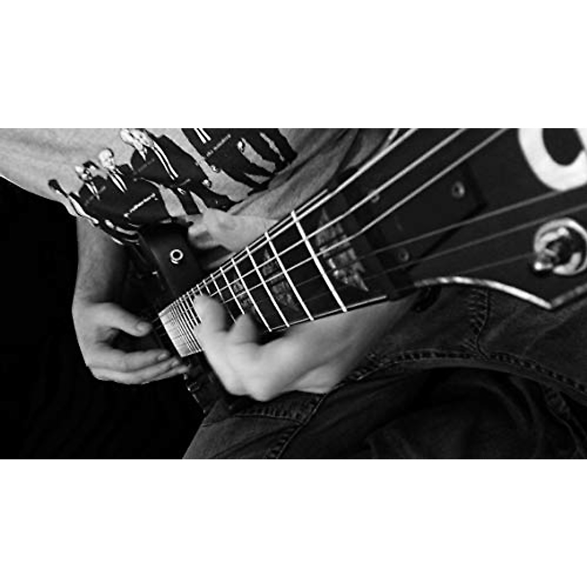 Guitar Ukulele Smartphone Mount Holder for Cell Phones and Gopro Action Cameras