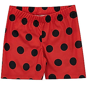 Miraculous Ladybug Girls' Lady Bug Pajamas Size 7 Red