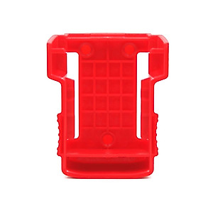 UOSXVC 10-Packs Battery Holders for Milwaukee 18V Mount Dock Fit for M18 Battery (No Battery)