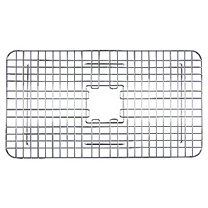 SinkSense Wren 27" x 15" Kitchen Sink Bottom Grid, Stainless Steel