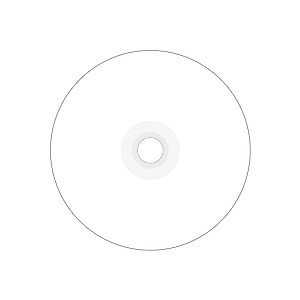 25-Pak 100-MIN 900MB 48X White Inkjet Hub Printable CD-R&#039;s by MediaRange