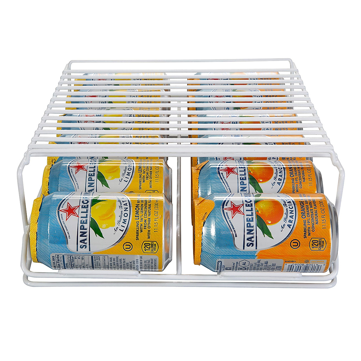 Kennedy International Double Wide Can Dispenser for Refrigerator, Counter Top & Outdoor Use