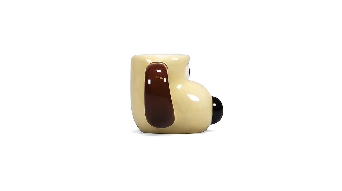 Funny Gromit Mug | Wallace & Gromit Ceramic Coffee Cup