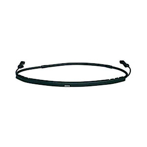 MSA 449895 Goggle Retainer for MSA Protective Headwear, Black, Standard
