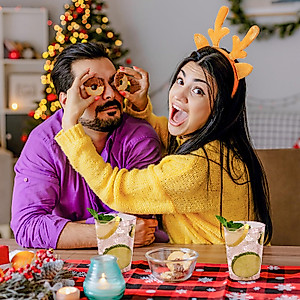 JOLLY CHEF 10 oz Purple Plastic Cups, 100 Pack Party Glasses Tumblers, Heavy Duty Purple Glitter Disposable Cups for Wedding, Thanksgiving, Christmas, Halloween