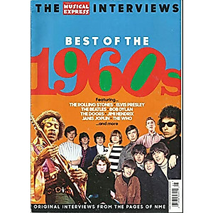 THE NEW MUSICIAL EXPRESS INTERVIEWS MAGAZINE, BEST OF THE 1960s ISSUE, 2016