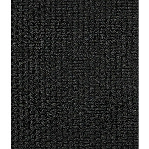 Hawick Tweed Fabric for Automotive and General Upholstery - 54 Inches Wide, Sold by The Continuous Yard (Black)