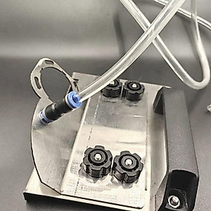 Angle Grinder Stand for Tile 45° Chamfer Cutting, Angle Grinder Stand Grinder Holder, 45 Degree Cutting Ceramic Stone Chamfering Tool, Angle Grinder Tile Chamfer Stand for 100-Type Angle Grinders (1)