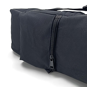 Jaegvida Crossbow Case Archery Crossbow Case Crossbow Protective Bag Crossbow Soft Case Portable Outdoor Crossbow Case (Black)